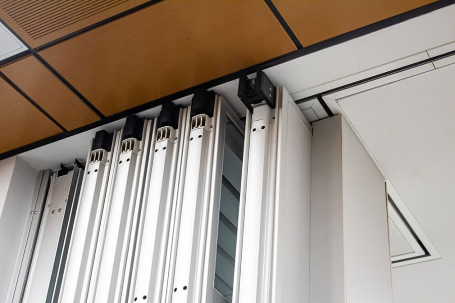 Skyfold & Modernfold Give Contemporary Remodel to NYC Space