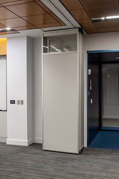 Skyfold & Modernfold Give Contemporary Remodel to NYC Space