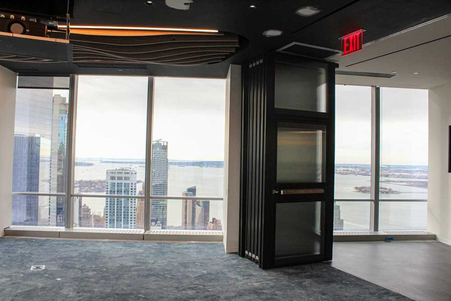 ModernfoldStyles Reaches New Heights in New York City Office