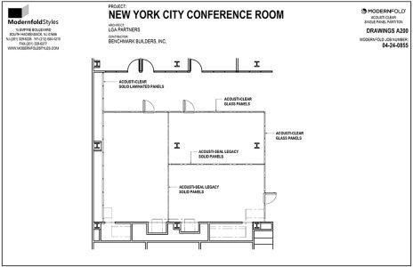 Five Layouts, One Solution: Modernfold Partitions Redefine Office ...