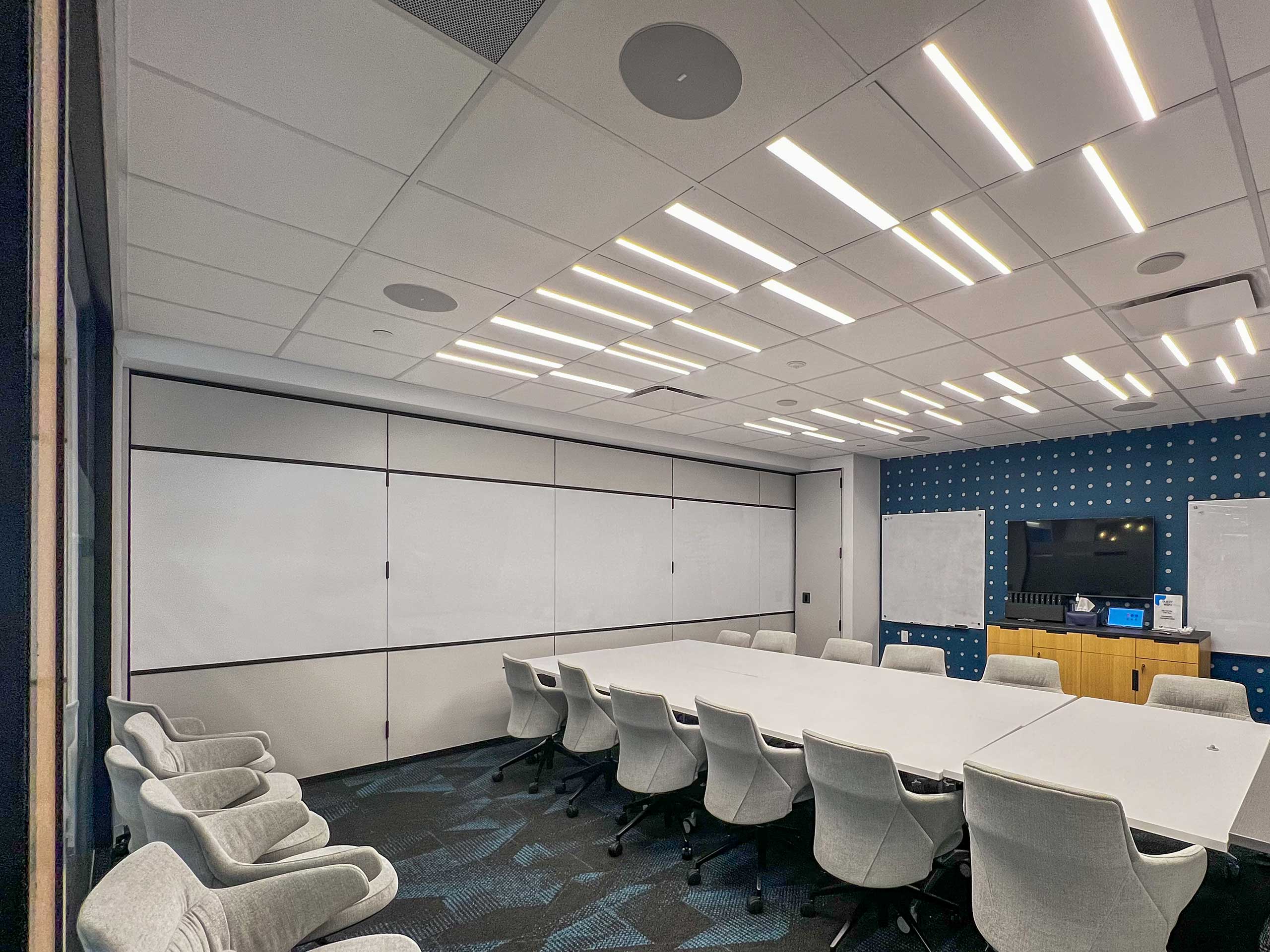 Smart Space for Smarter Tech: CoreWeave’s Adaptive Meeting Room with ...