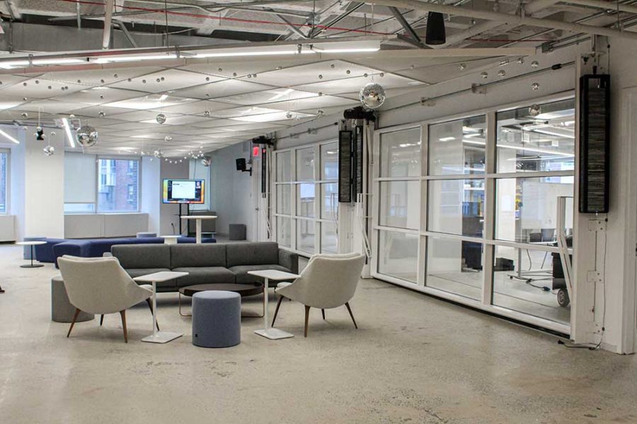 ModernfoldStyles Revamps Viam Robotics New York City Office