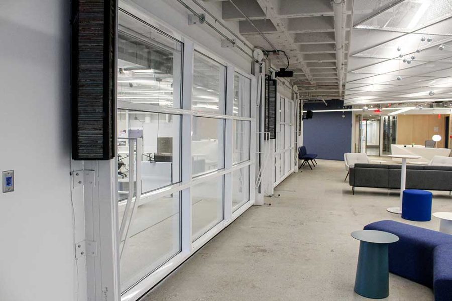 ModernfoldStyles Revamps Viam Robotics New York City Office