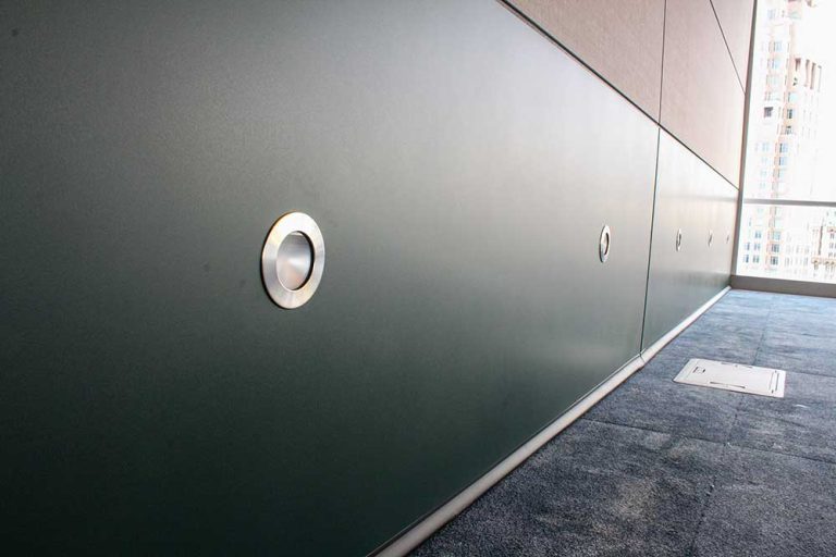 ModernfoldStyles Reaches New Heights in New York City Office