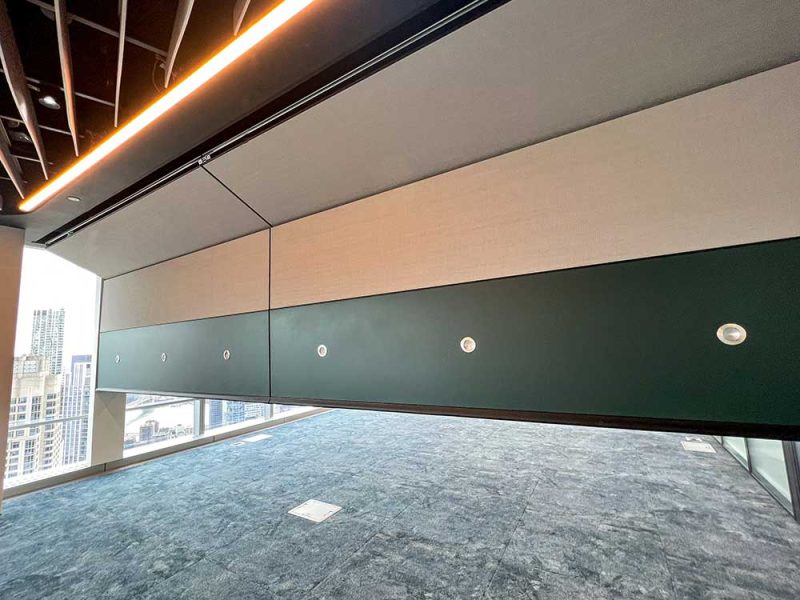 ModernfoldStyles Reaches New Heights in New York City Office