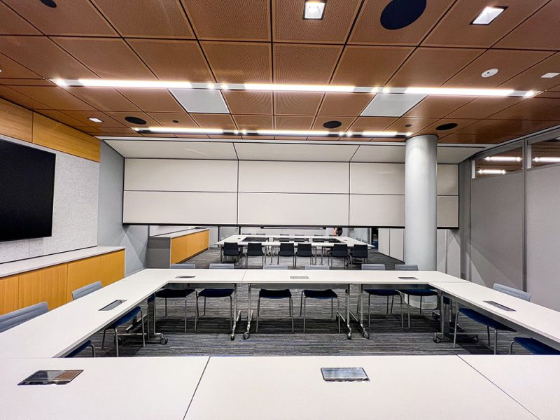 Skyfold & Modernfold Give Contemporary Remodel to NYC Space