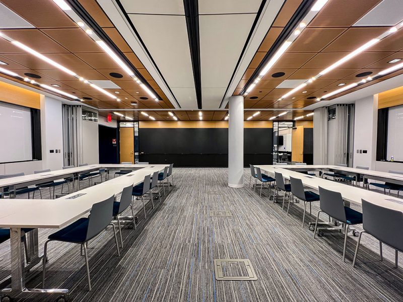 Skyfold & Modernfold Give Contemporary Remodel to NYC Space