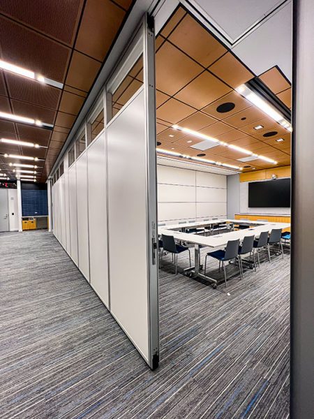 Skyfold & Modernfold Give Contemporary Remodel to NYC Space