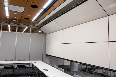 Skyfold & Modernfold Give Contemporary Remodel to NYC Space