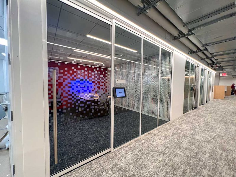 ModernfoldStyles Revamps Viam Robotics New York City Office