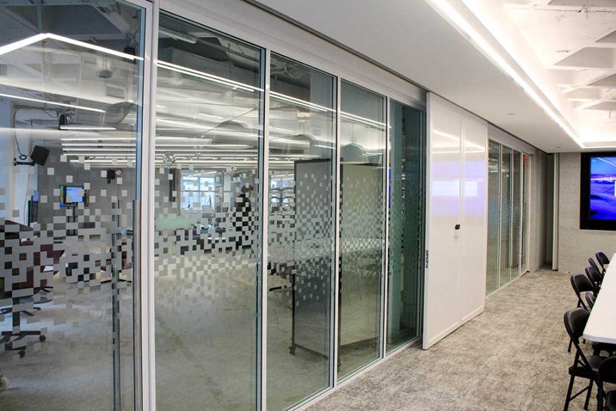 ModernfoldStyles Revamps Viam Robotics New York City Office