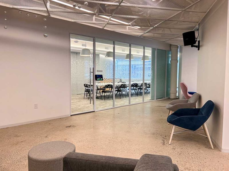 ModernfoldStyles Revamps Viam Robotics New York City Office