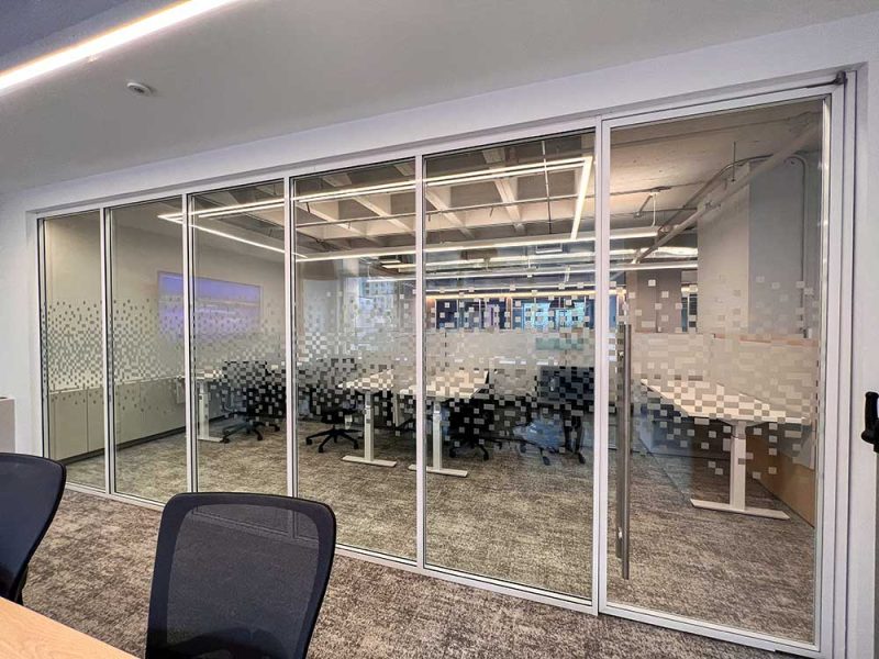 ModernfoldStyles Revamps Viam Robotics New York City Office