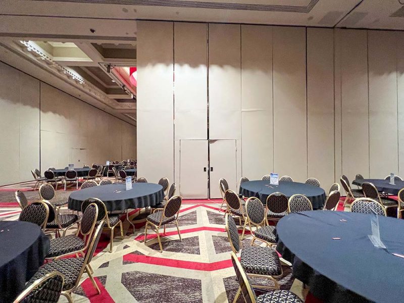 Raising the Stakes: The House Wins Yet Again with Modernfold Acousti ...