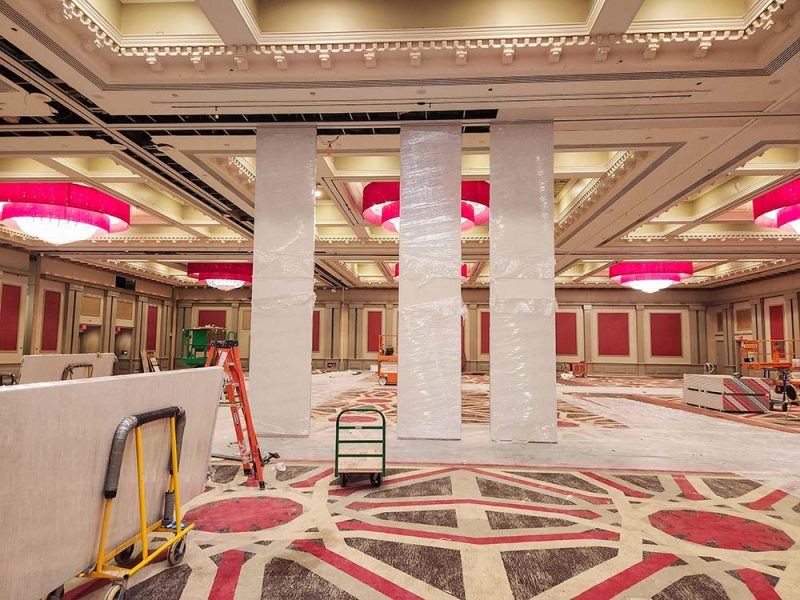 Raising the Stakes: The House Wins Yet Again with Modernfold Acousti ...