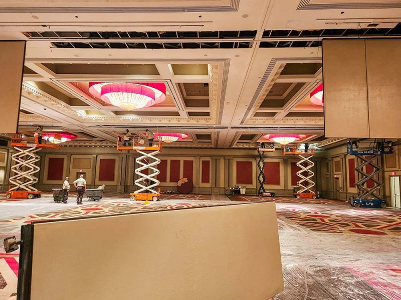 Raising the Stakes: The House Wins Yet Again with Modernfold Acousti ...