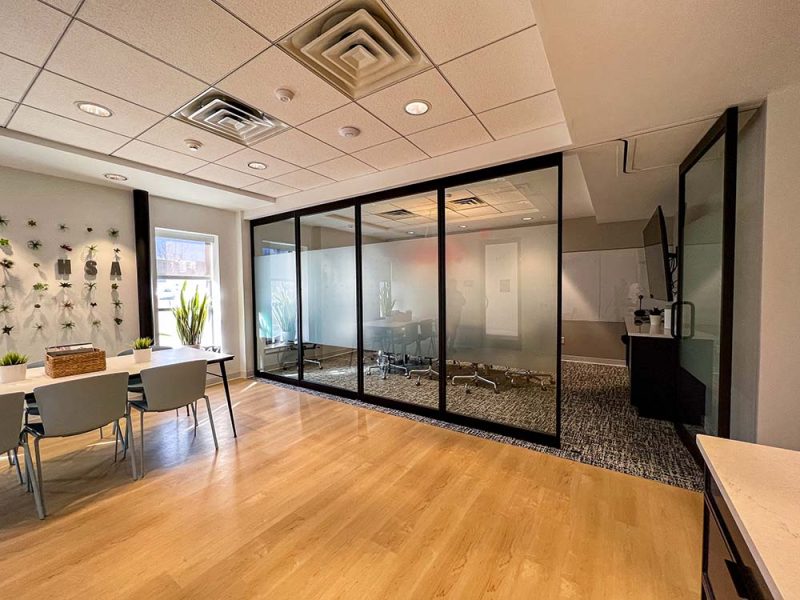 Modernfold Glass Wall System Revitalizes Workspace Dynamics at PA ...