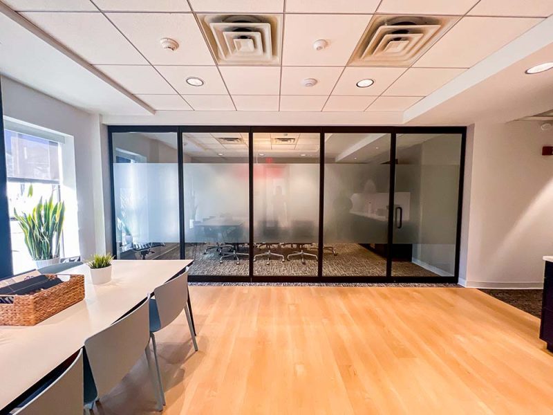 Modernfold Glass Wall System Revitalizes Workspace Dynamics at PA ...