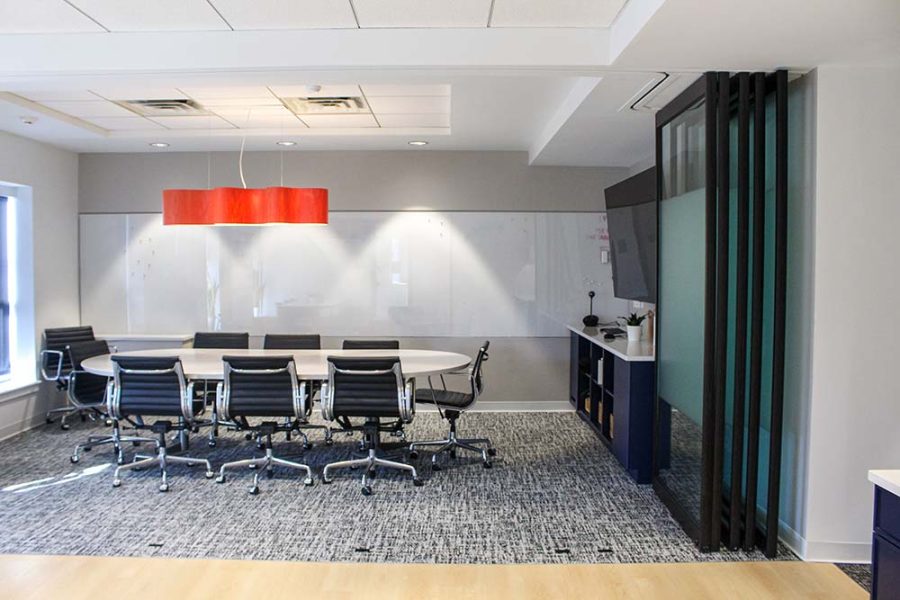Modernfold Glass Wall System Revitalizes Workspace Dynamics at PA ...