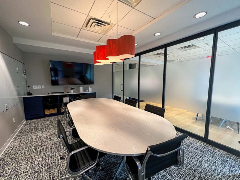 Modernfold Glass Wall System Revitalizes Workspace Dynamics at PA ...
