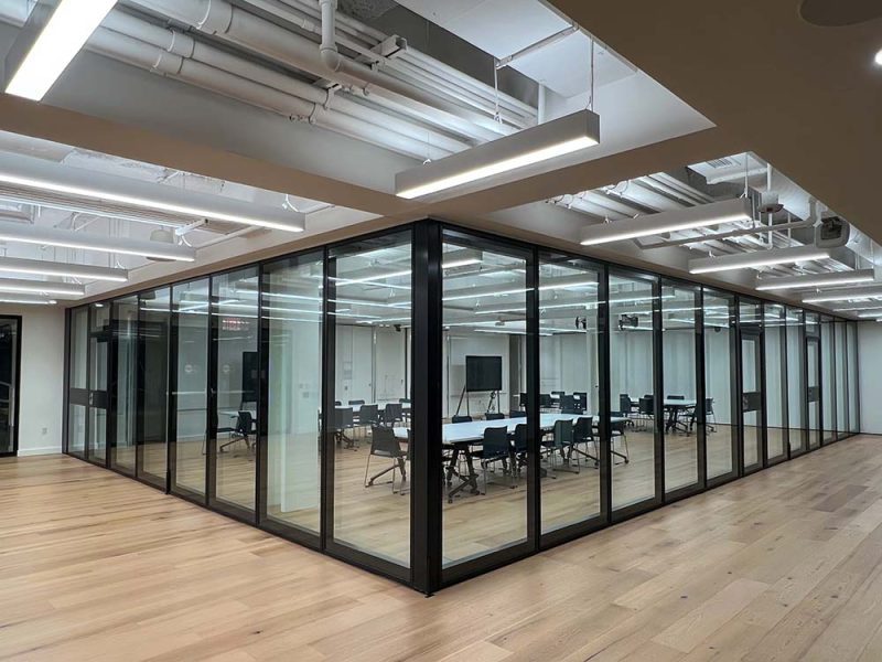 Five Layouts, One Solution: Modernfold Partitions Redefine Office ...