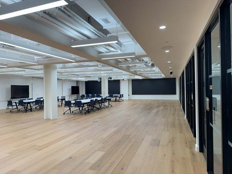 Five Layouts, One Solution: Modernfold Partitions Redefine Office ...