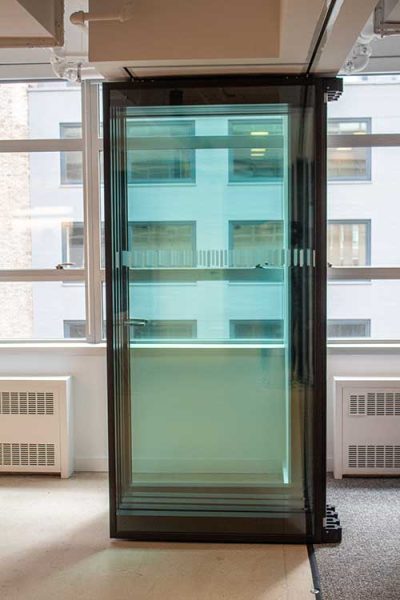 Acousti-Clear’s Sleek Design Perfectly Blends into Shawmut’s NYC Office