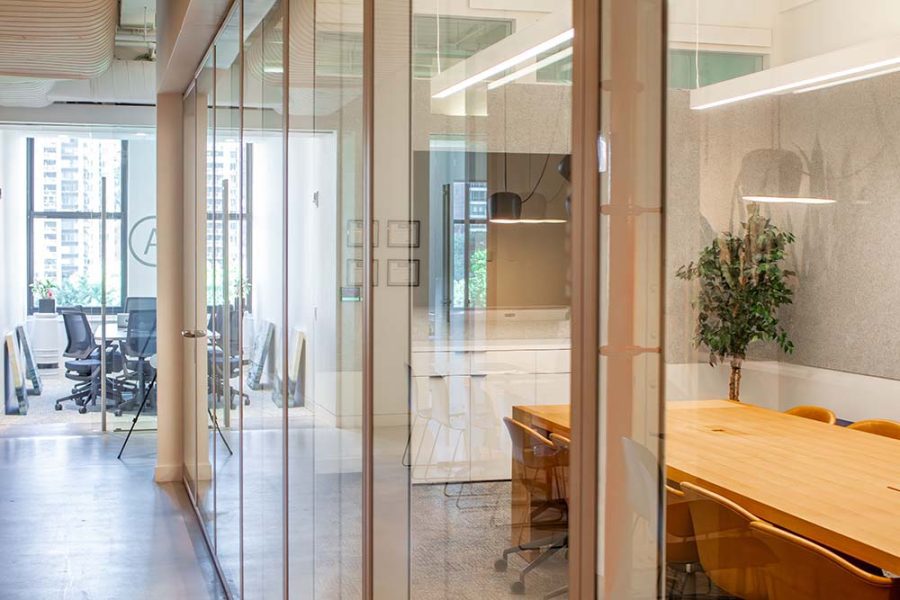 Acoustic and Aesthetic Harmony at Butterfly Network’s NYC Office