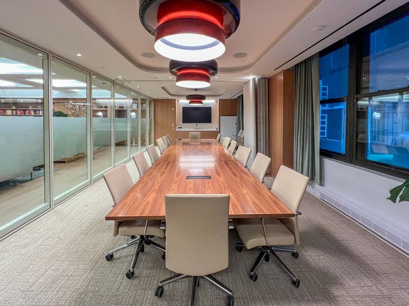 A Manhattan Masterpiece Refreshing Community Spaces with Modernfold ...