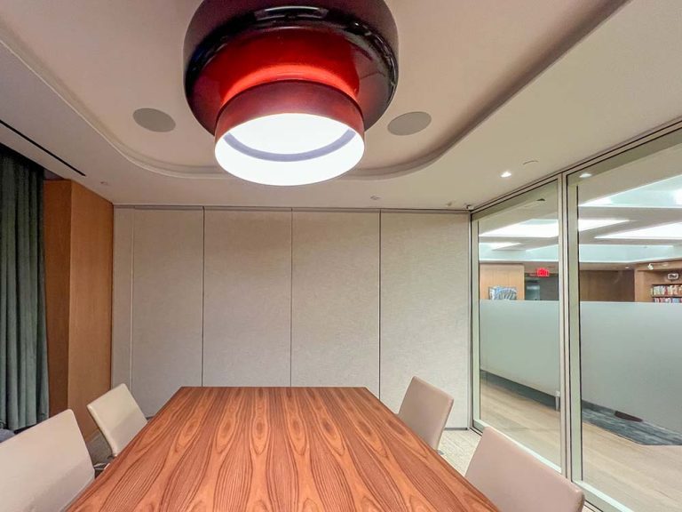 A Manhattan Masterpiece Refreshing Community Spaces with Modernfold ...