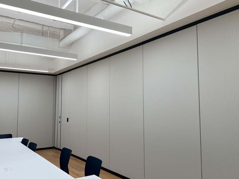 Five Layouts, One Solution: Modernfold Partitions Redefine Office ...