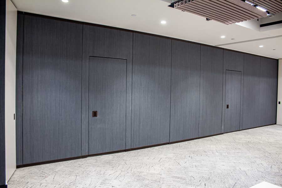 Harmonizing Heights: Innovation at Lower Manhattan Skyscraper with Modernfold Acousti-Seal