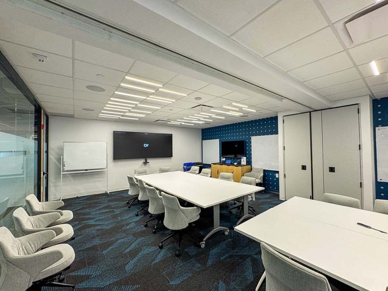 Smart Space for Smarter Tech: CoreWeave’s Adaptive Meeting Room with ...