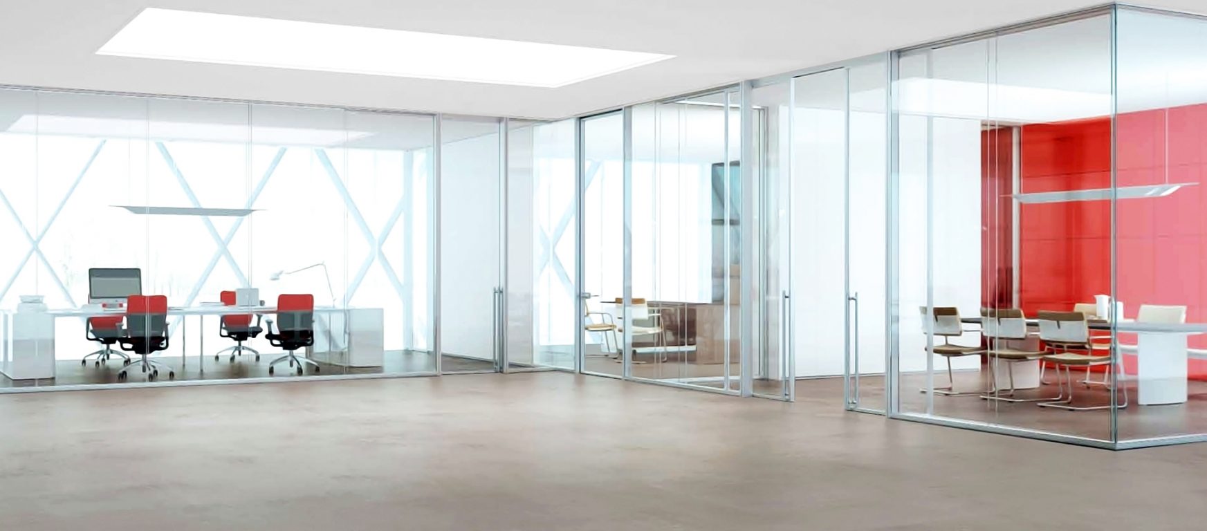 Operable Partitions & Office Front Glass Walls | ModernfoldStyles