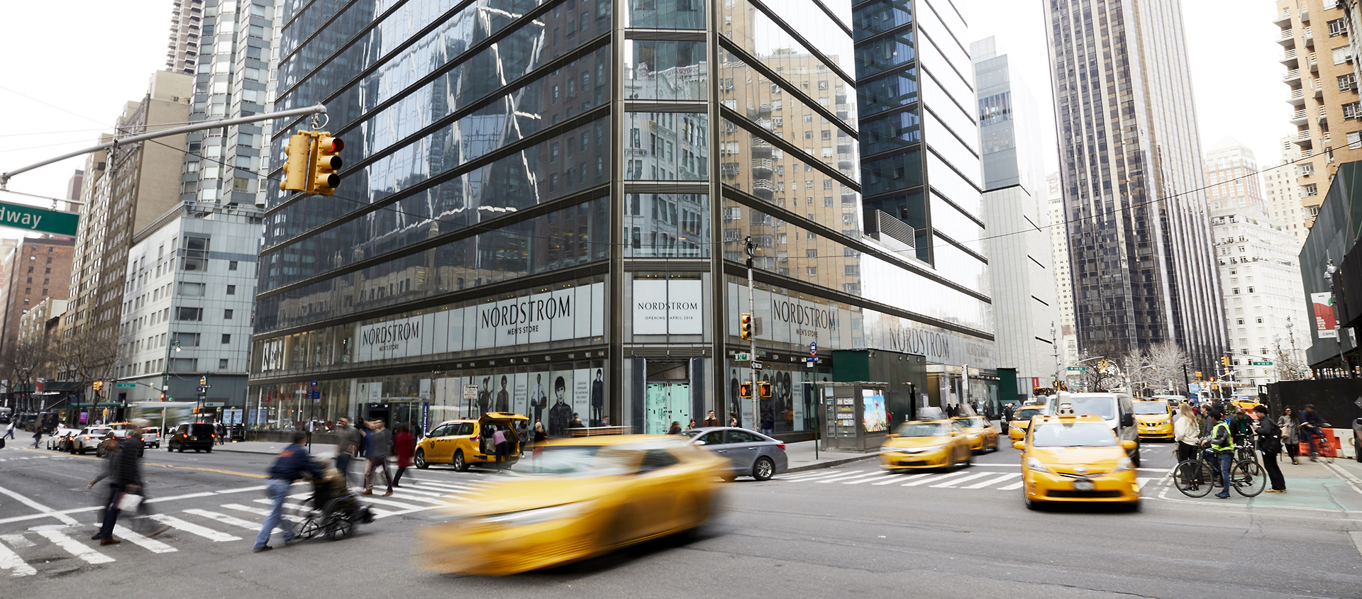 Nordstrom's New Manhattan Flagship Store: A Visual, Cutting-Edge Retail ...