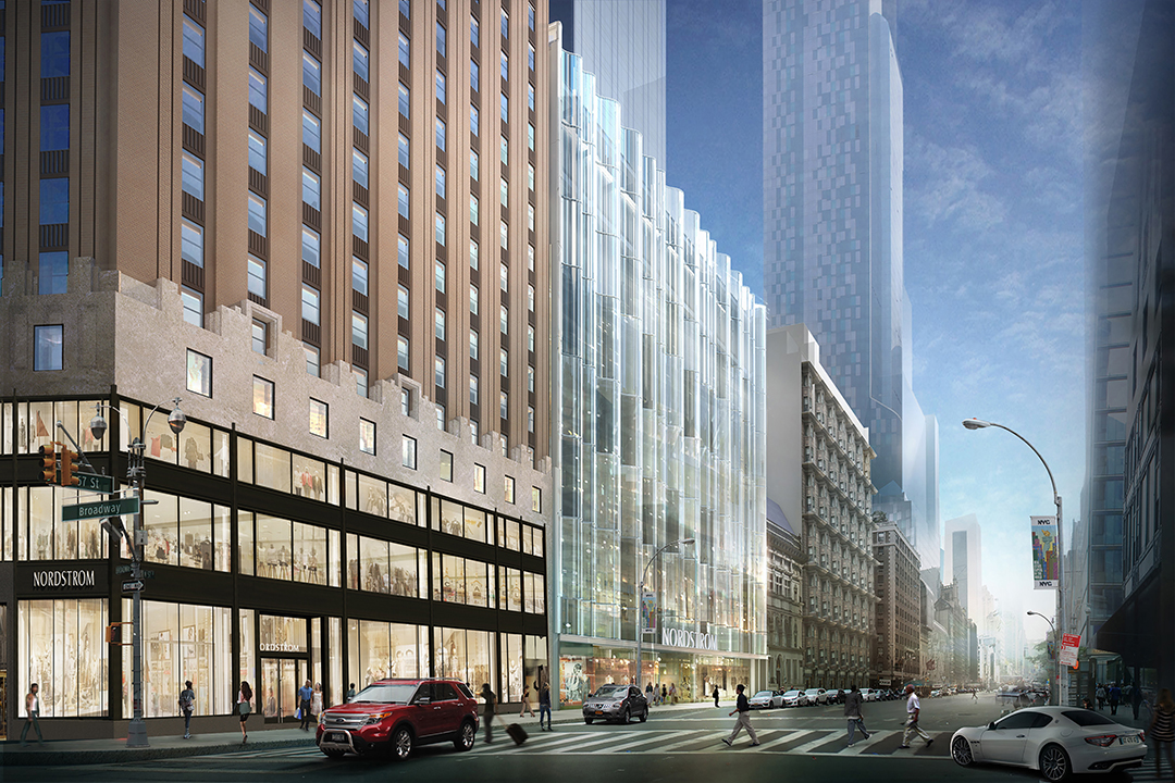 Nordstrom's New Manhattan Flagship Store: A Visual, Cutting-Edge Retail ...