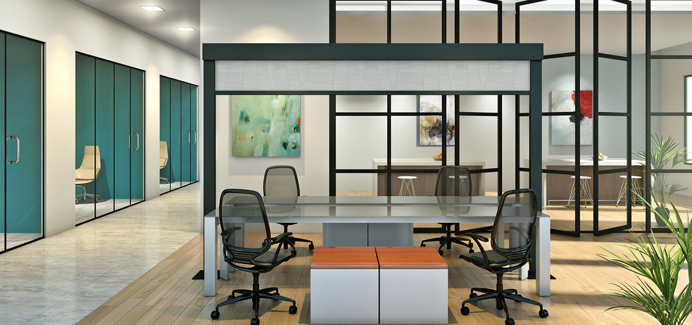 TUDELÜ Office Retractable Walls | ModernfoldStyles