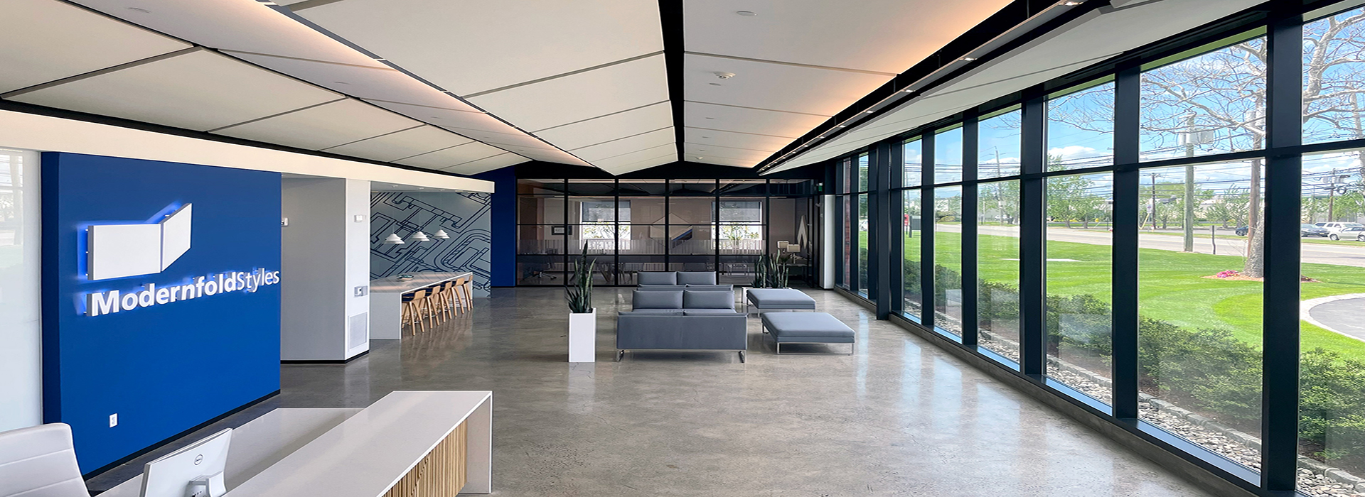 ModernfoldStyles Showroom + Acoustic Design Lab