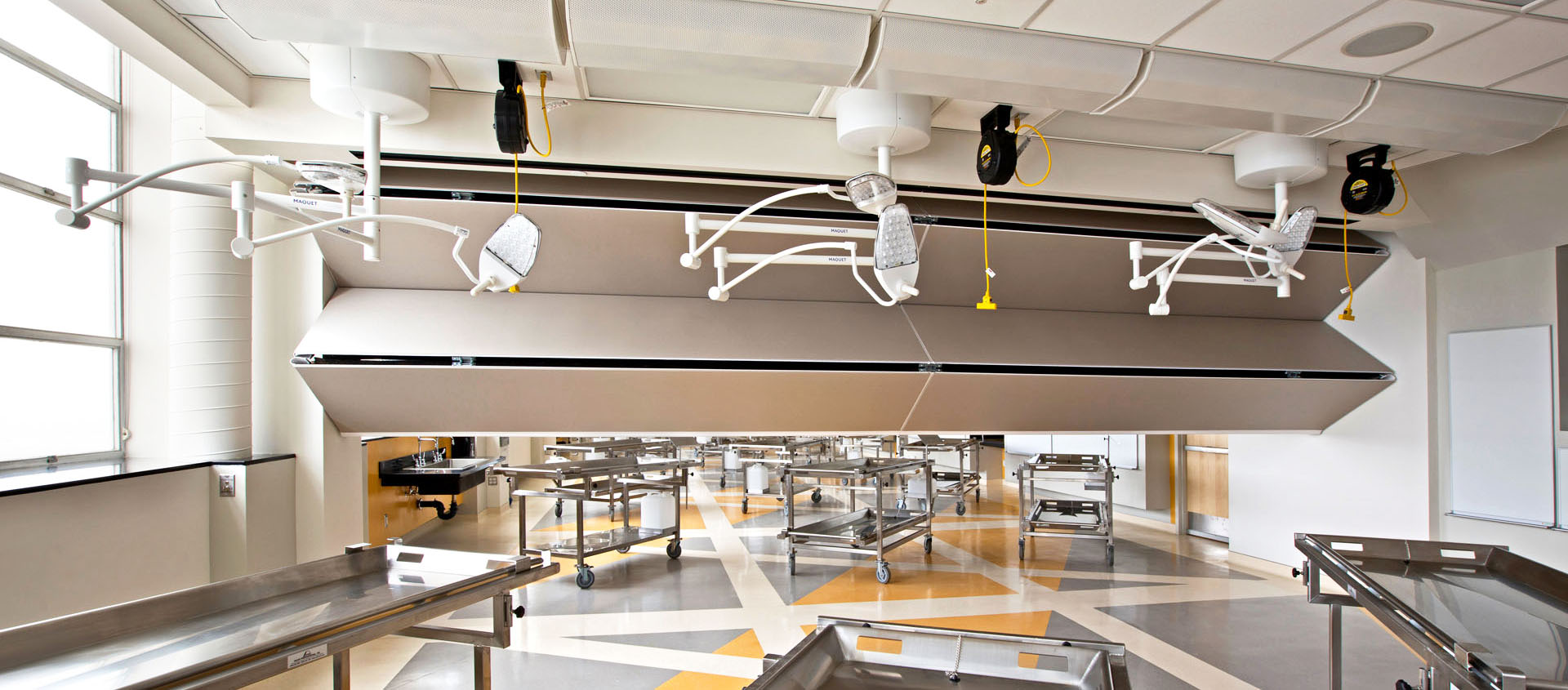 SKYFOLD Vertical Acoustic Walls: Classic Series by ModernfoldStyles