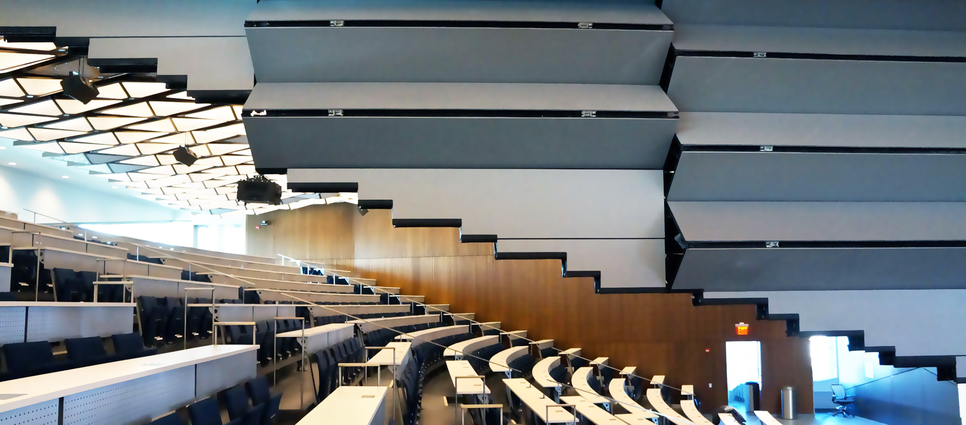 SKYFOLD Vertical Acoustic Walls: Classic Series by ModernfoldStyles