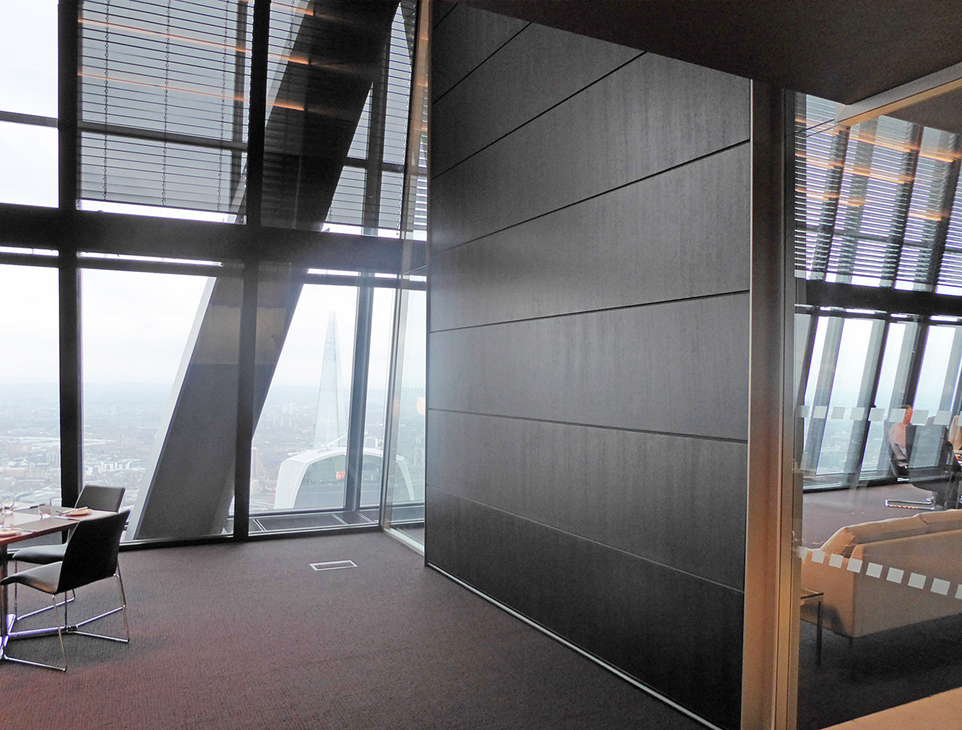 SKYFOLD Vertical Acoustic Walls: Classic Series by ModernfoldStyles