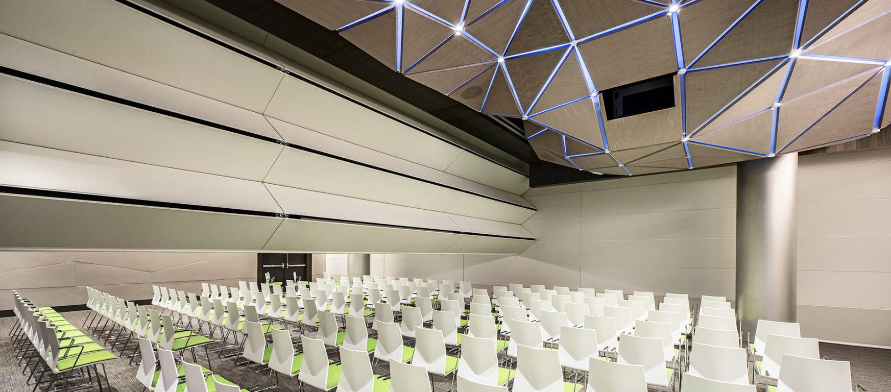 Vertical Retractable Walls: Skyfold Classic Series by ModernfoldStyles