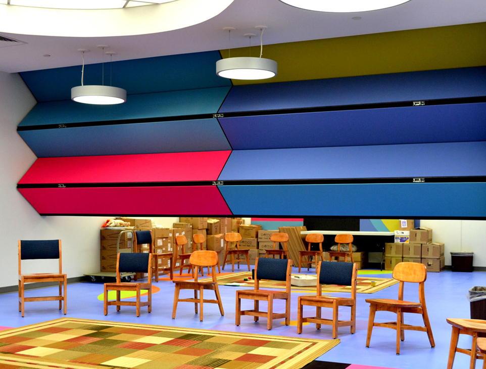 SKYFOLD Vertical Acoustic Walls: Classic Series by ModernfoldStyles