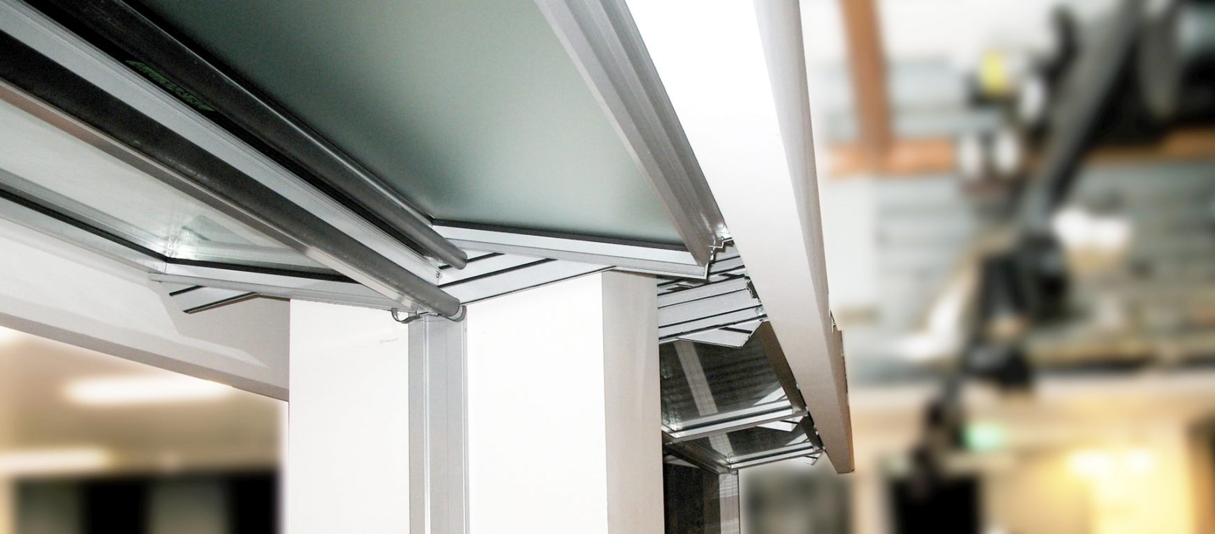 SKYFOLD Mirage Folding Glass Walls by ModernfoldStyles