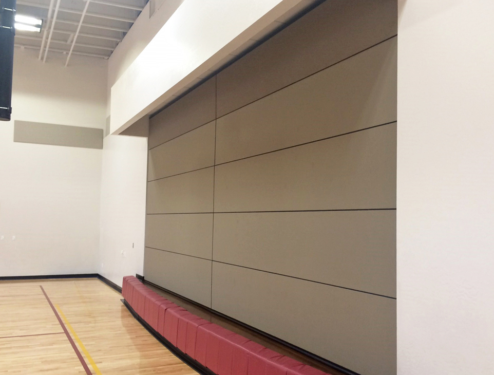 SKYFOLD Vertical Acoustic Walls: Zenith Series by ModernfoldStyles