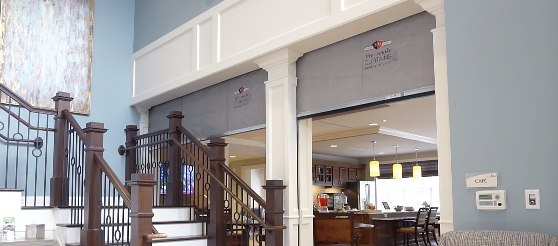 Atria Norwood Senior Living - Smoke Guard M2500 Fire + Smoke Protection